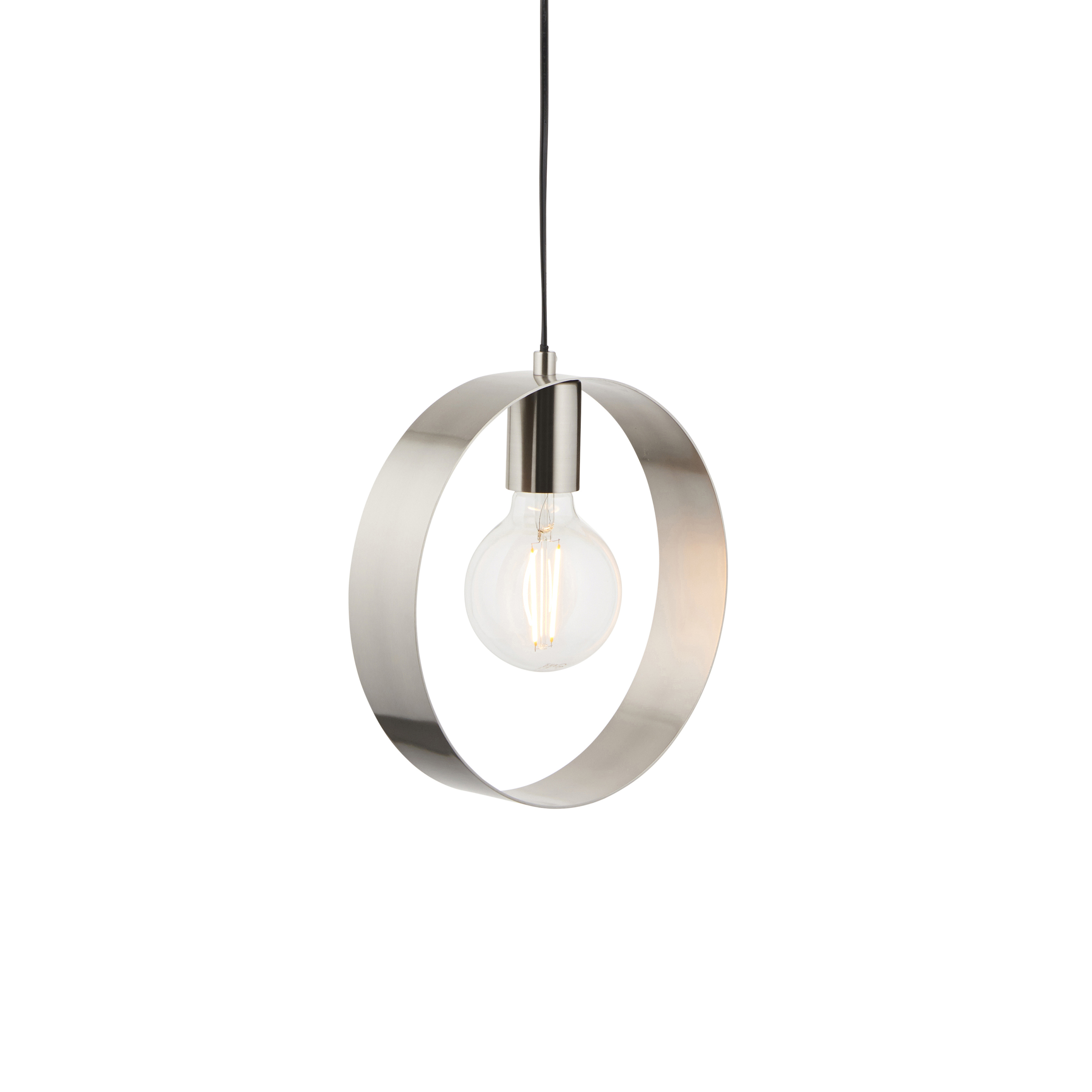 Endon Hoop Pendant Light 90454 - Tiah Lighting