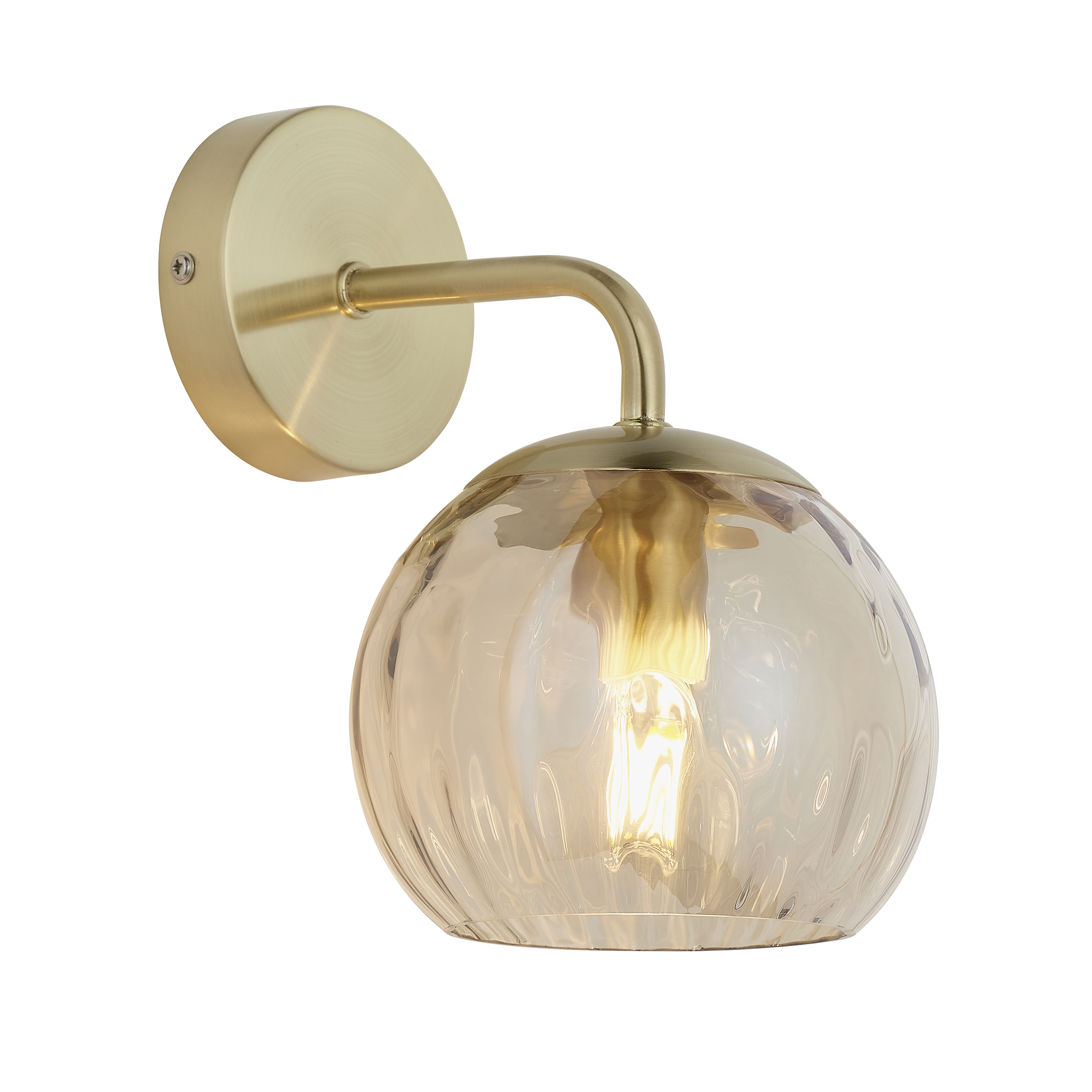 Endon Dimple Wall Light 91970 - Tiah Lighting