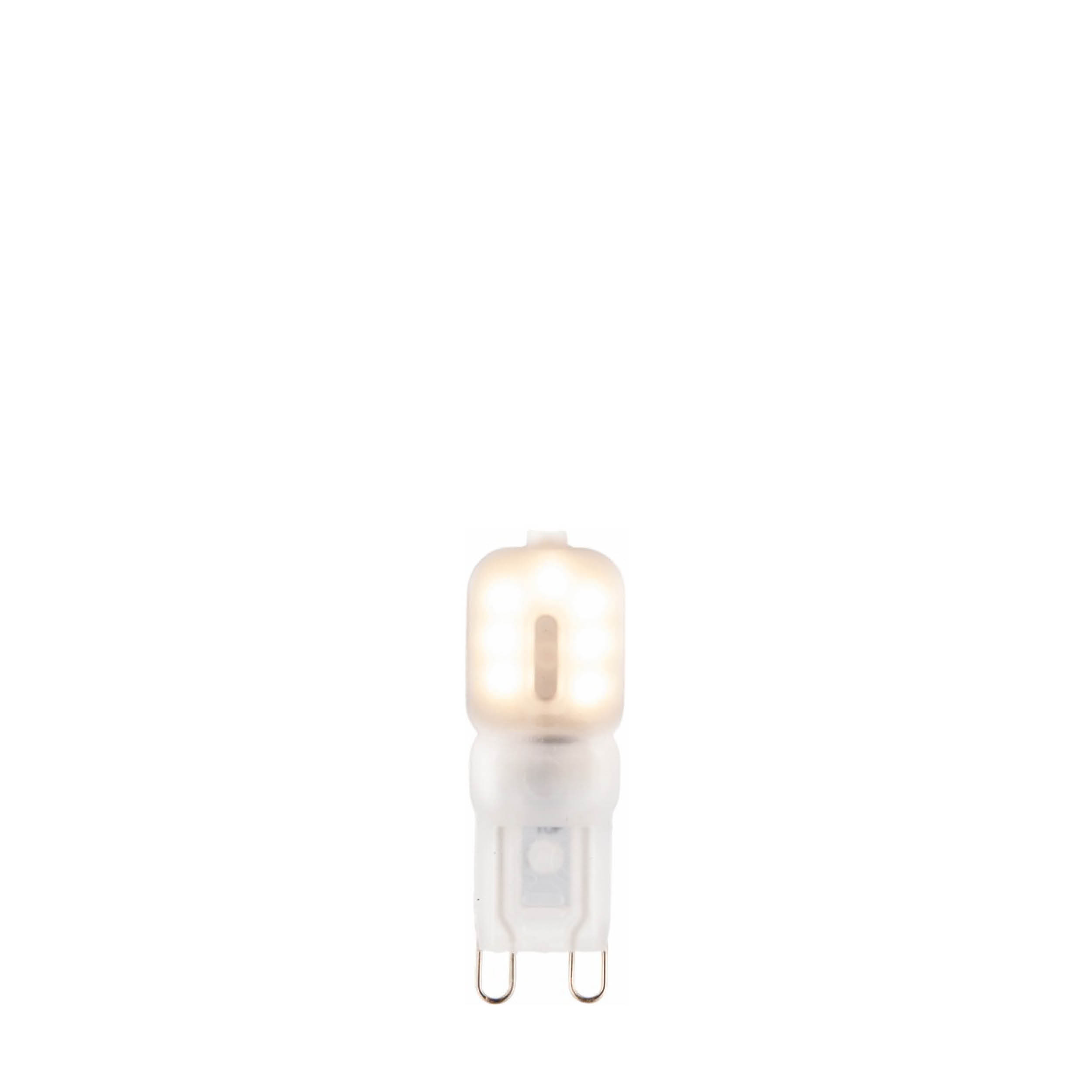 G9 Led Light Bulb Frosted Glass 2W - Tiah Lighting