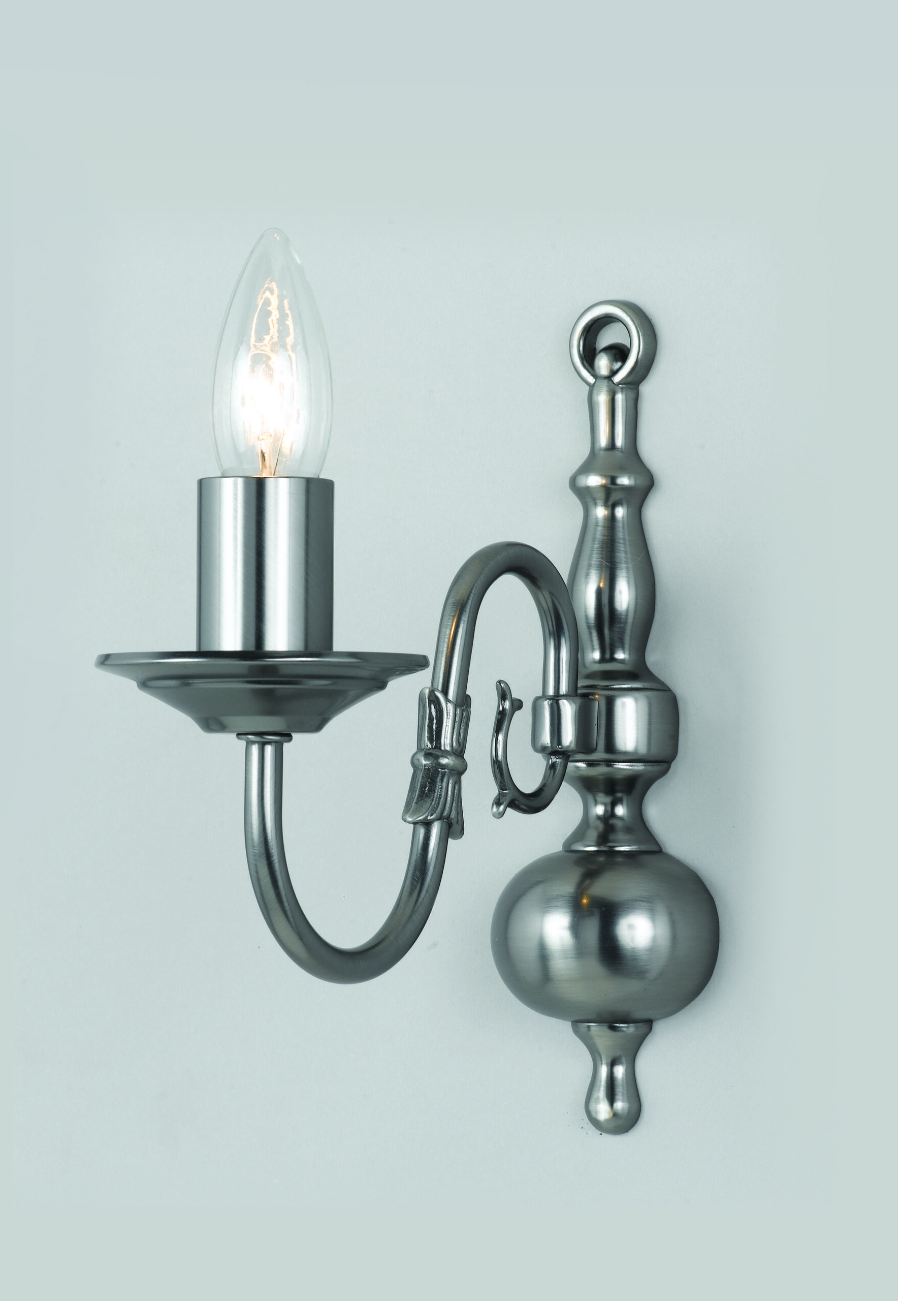 Impex Flemish Wall Light BF00350/01/WB/PW - Tiah Lighting