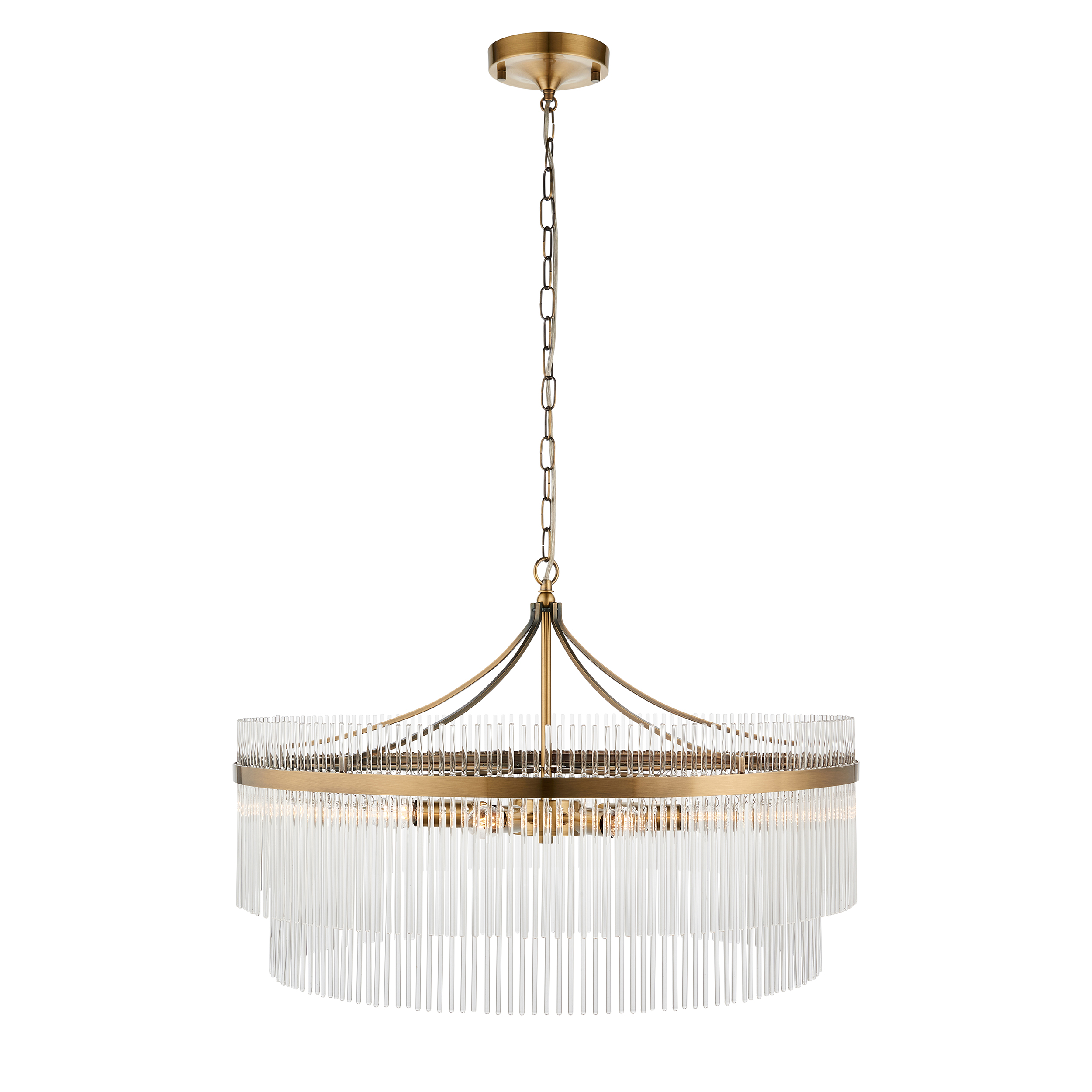 Endon Marietta Grand 7 light Pendant 112574 - Tiah Lighting